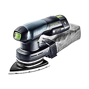 Festool 575728 Cordless Orbital Sander DTSC 400 Li 3.1 aH 18V I-Set