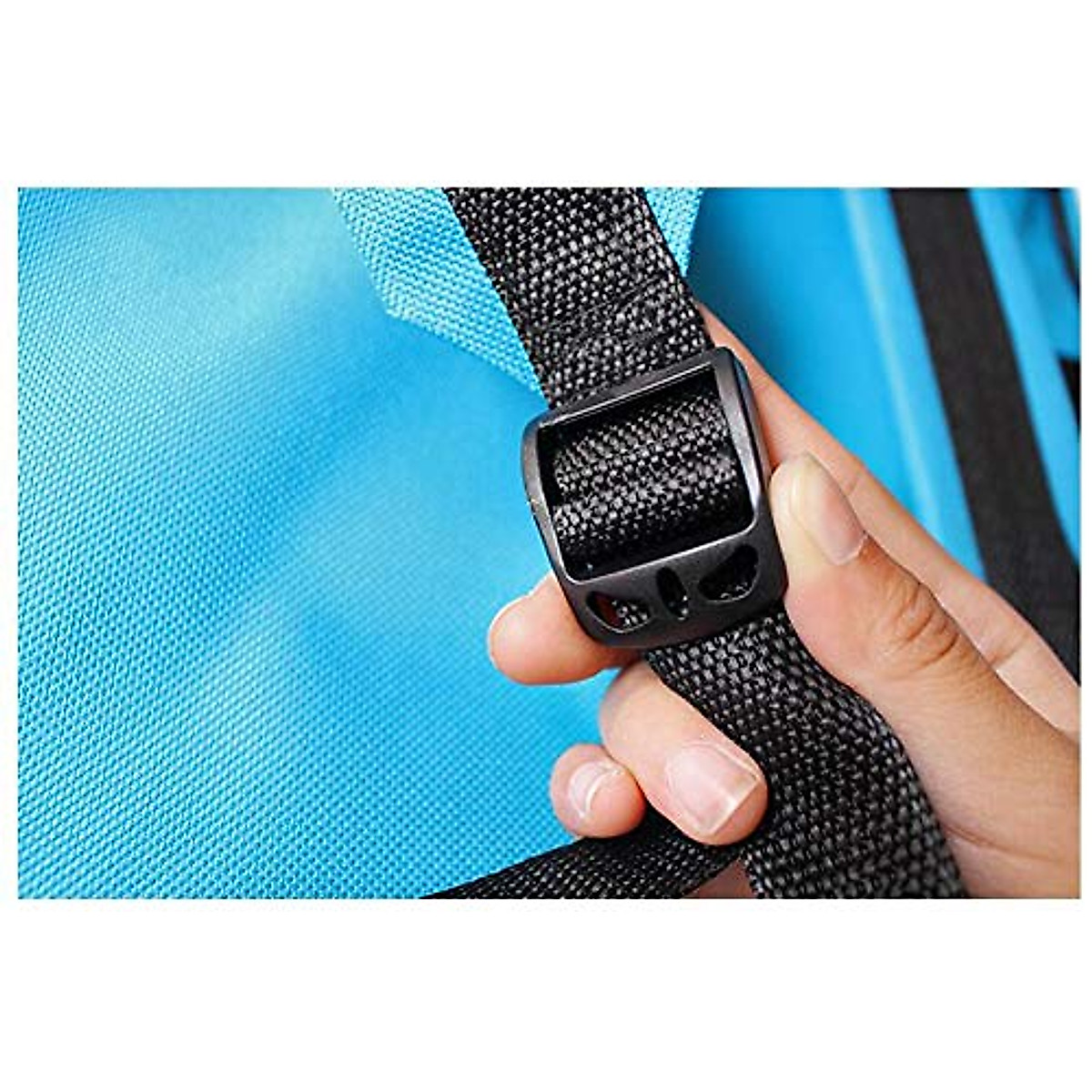 Water-Resistant Art Portfolio Carry Case Bag Backpack 18.6" x 13.9" Student Artist Portfolio for Art Supplies Storage and Traveling Drawing Board Folding Easel Palette Sketch Paper Brushes Pencils