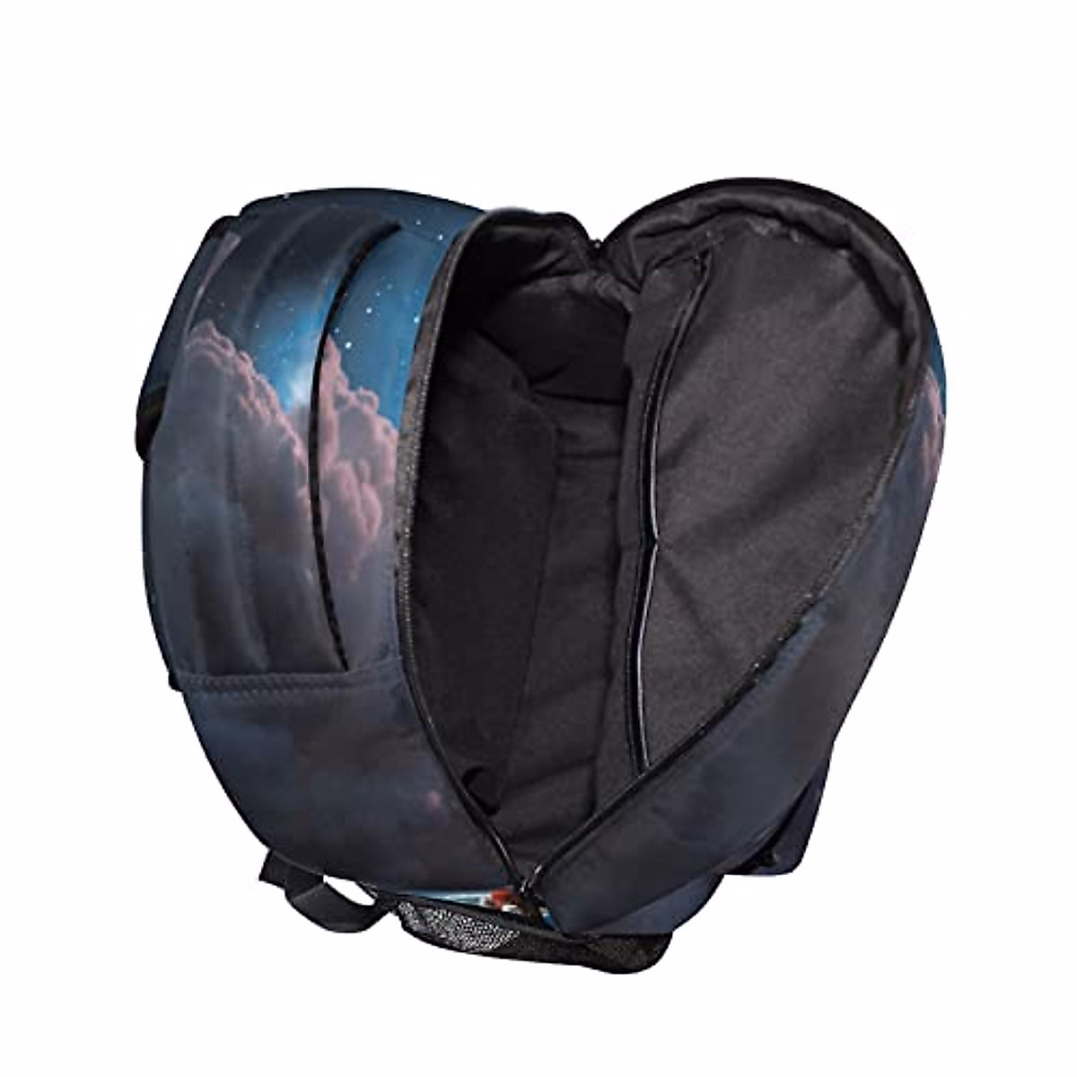 Kcldeci Space Shuttle Laptop Backpack Student Backpacks School Bag Bookbag Travel Daypack Shoulder Bag Fits 14inch Laptop