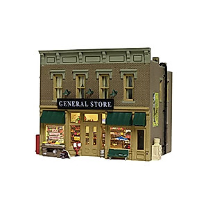 Woodland Scenics N Scale Built-&-Ready Structures Lubener's General Store