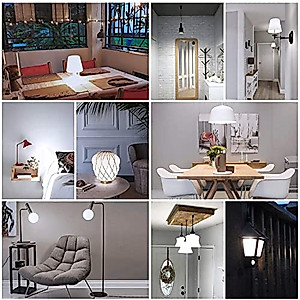 MAXvolador A19 LED Light Bulbs 1500 Lumens, 100-125 Watt Equivalent LED Bulbs, 5000K Daylight White 13-Watt, Standard E26 Medium Screw Base, Non-Dimmable, No Flicker, Pack of 12