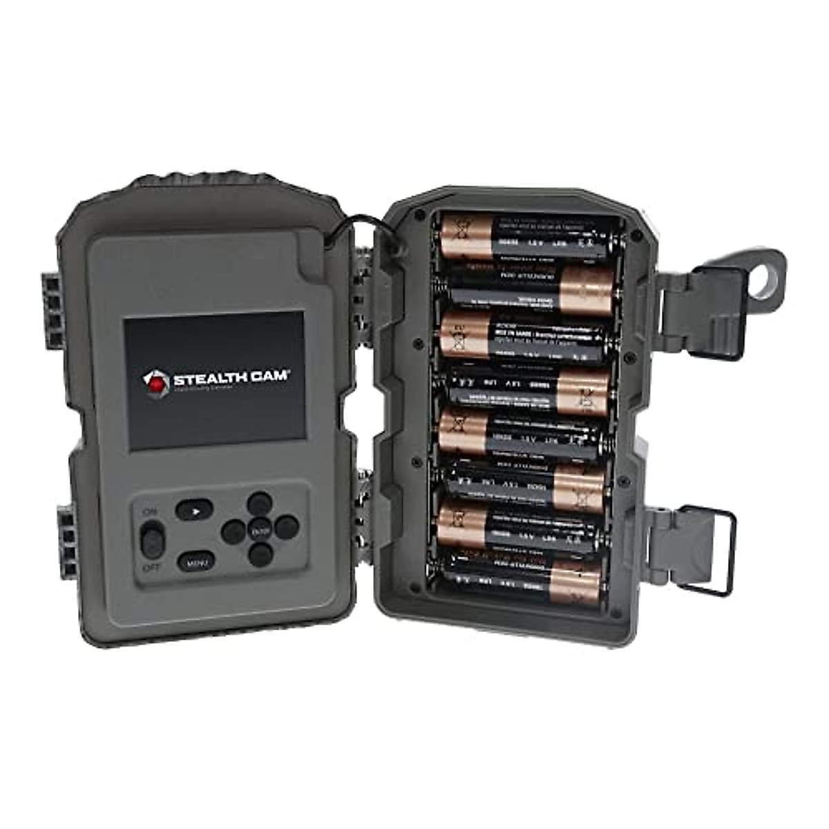 Stealth Cam GMAX32 NO GLO Vision 32MP Photo & 1080P Video at 30FPS 42-940nm LEDs 0.4 Sec Trigger Speed 100Ft Detection & IR Range Hunting Trail Camera