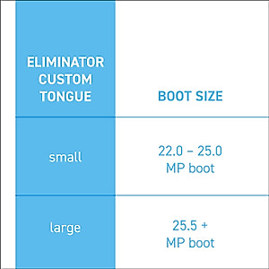 Eliminator Ski Shin Guards, Adult Shin Guards for Ski and Snowboard, Foam Shin Guards, Snowboard Boot Volume Reducer, Snowboard Shin Guard, Shin Protectors for Men and Woman, Large Soft Shin Guards