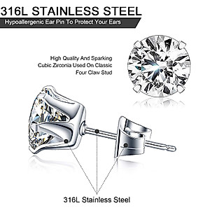 YASPIT Ear Piercing Gun Kit,Ear Nose Navel Body Hole Piercing Machine, Professional Tool For Salon Home Use (Black)