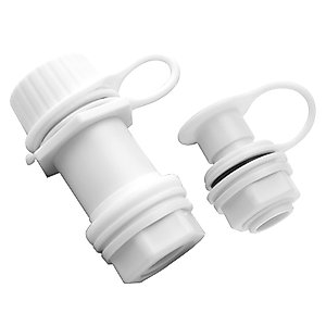 Cooler Replacement Threaded Drain Plug&Triple Snap Drain Plug Kit, for Igloo Cooler Replacement Parts Drain Plug, Cooler Chest Drain Plug Parts.Best Option for Repairing and Replacing Cooler Parts.