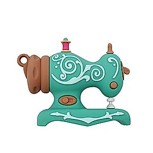 Aneew 16GB Pendrive Novelty Vintage Sewing Machine Model USB Flash Drive Memory Stick Thumb Students Gift (16GB)