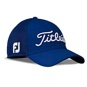 Titleist Tour Sports Mesh Fitted, Royal