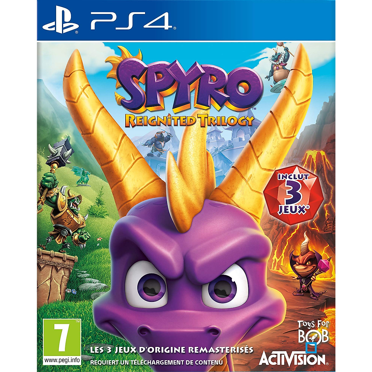 Activision NG Spyro REIGNITED Trilogy - PS4
