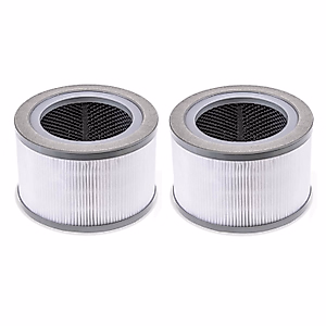 2 Pack Air Purifier Filters Replacement for Levoit Vista 200 Vista 200-RF Air Purifier