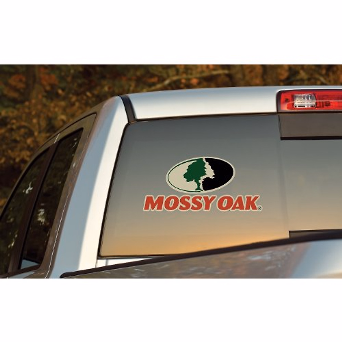 Mossy Oak Graphics 13003-S 3" x 7" Full Color Mossy Oak Logo Decal