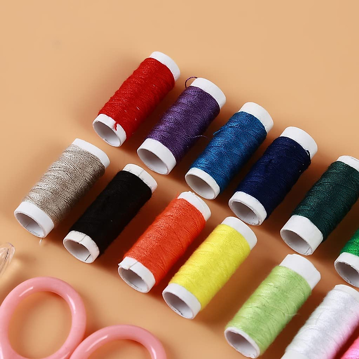 IRDFWH Sewing Kits DIY Multi-Function Box Set Hand Quilting Stitching Embroidery Thread Accessories
