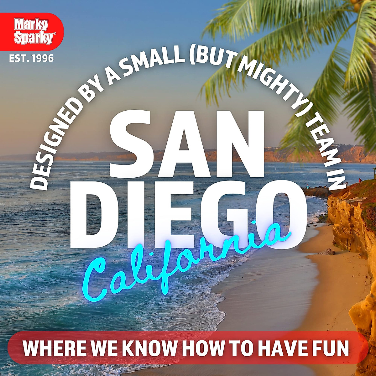 Marky Sparky Blast Pad Rocket Launcher - Designed in USA - Highest Flying Rocket - Super Durable Rockets and Stomp Pad Launcher - Top Outdoor Toys for 6 Year Old Boys Ages 6-up