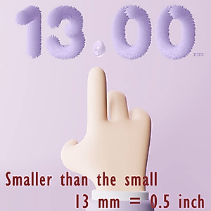 Purple Smallest Invisible Earbuds Hidden For Work Wireless Bluetooth Micro Sleep Mini Small Tiny Earbuds For Small Ears Invisible Earbud Small Ear Buds Cute Noise Cancelling Earbud Sleepping Bud