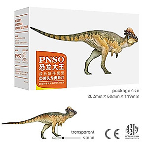 PNSO Prehistoric Dinosaur Models (46 Austin The Pachycephalosaurus)