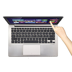 ASUS X202E-DH31T Laptop (Windows 8, Intel Core i3-3217U 1.8 GHz Processor, 11.6" LED Touchscreen Display, SSD: 500 GB, RAM: 4 GB DDR3) Black [OLD VERSION]