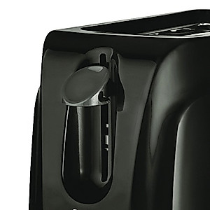 Brentwood Cool Touch 2-Slice Toaster Kitchen Supplies, Black