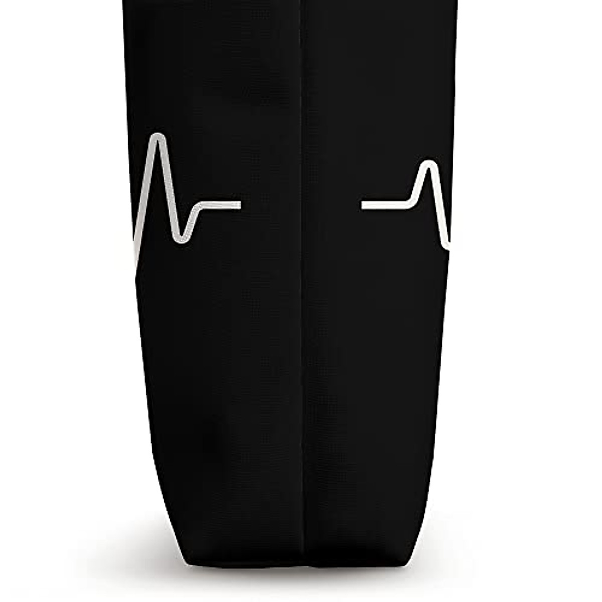 Orange Cat Lady Girl Cat Heartbeat Tote Bag