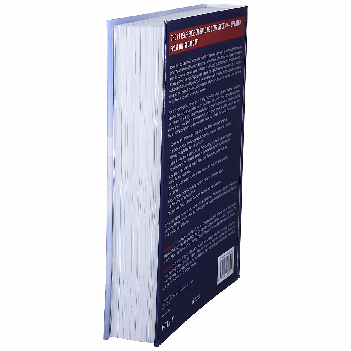 Fundamentals of Building Construction: Materials and Methods