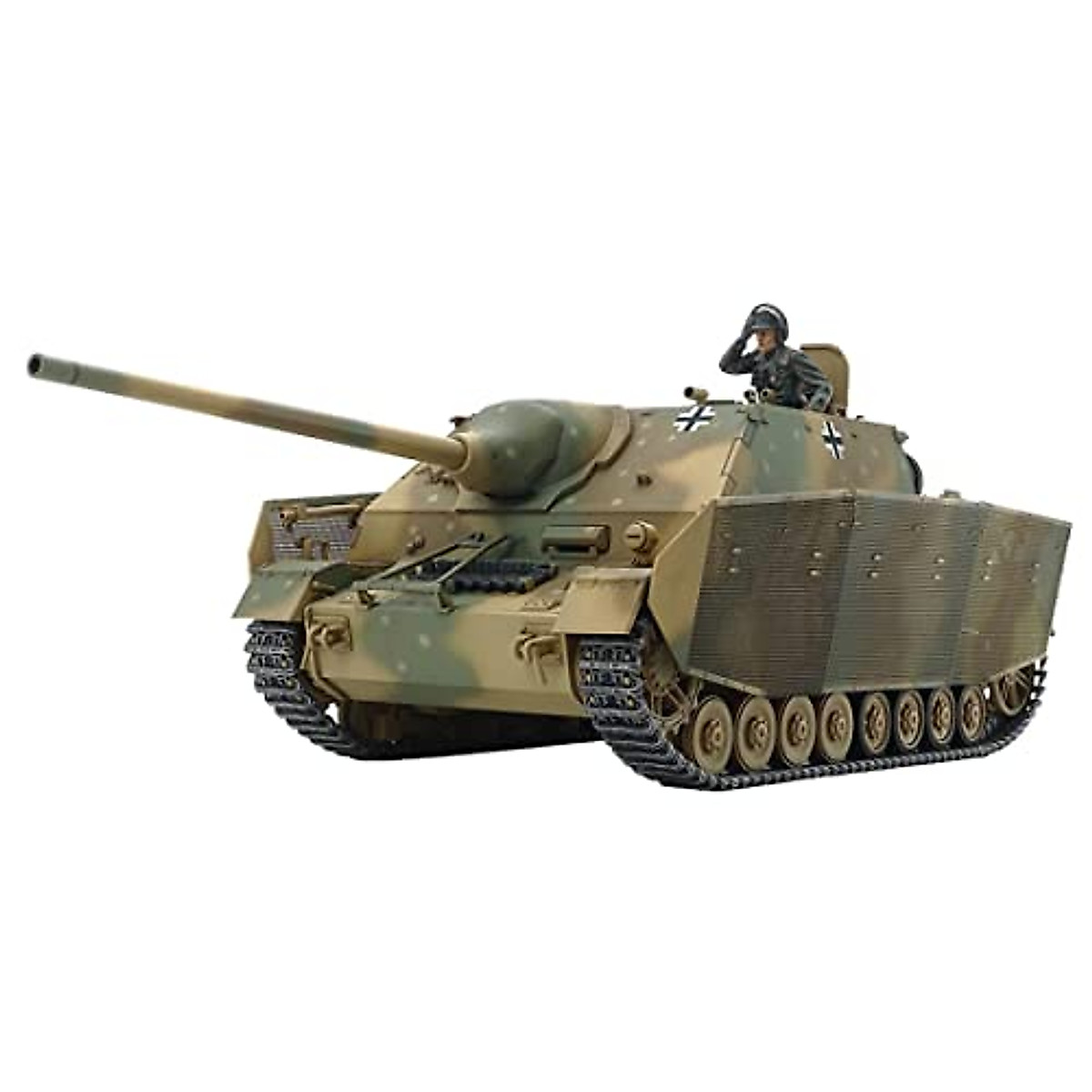 Tamiya German Panzer IV/70(A) Tank Plastic Model Kit, 1/35 Scale