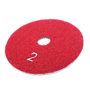 Dry 3 Step Diamond Polishing Pads Kit 4 Inch 3-Pack Step 2 for Granite Quartz Marble Concrete Terrazzo