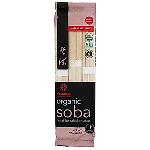 Hakubaku Organic Soba, 9.5 Oz