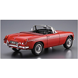 Aoshima BLMC G/HM4 MG-B MK-2 ’68 1:24 Scale Model Kit