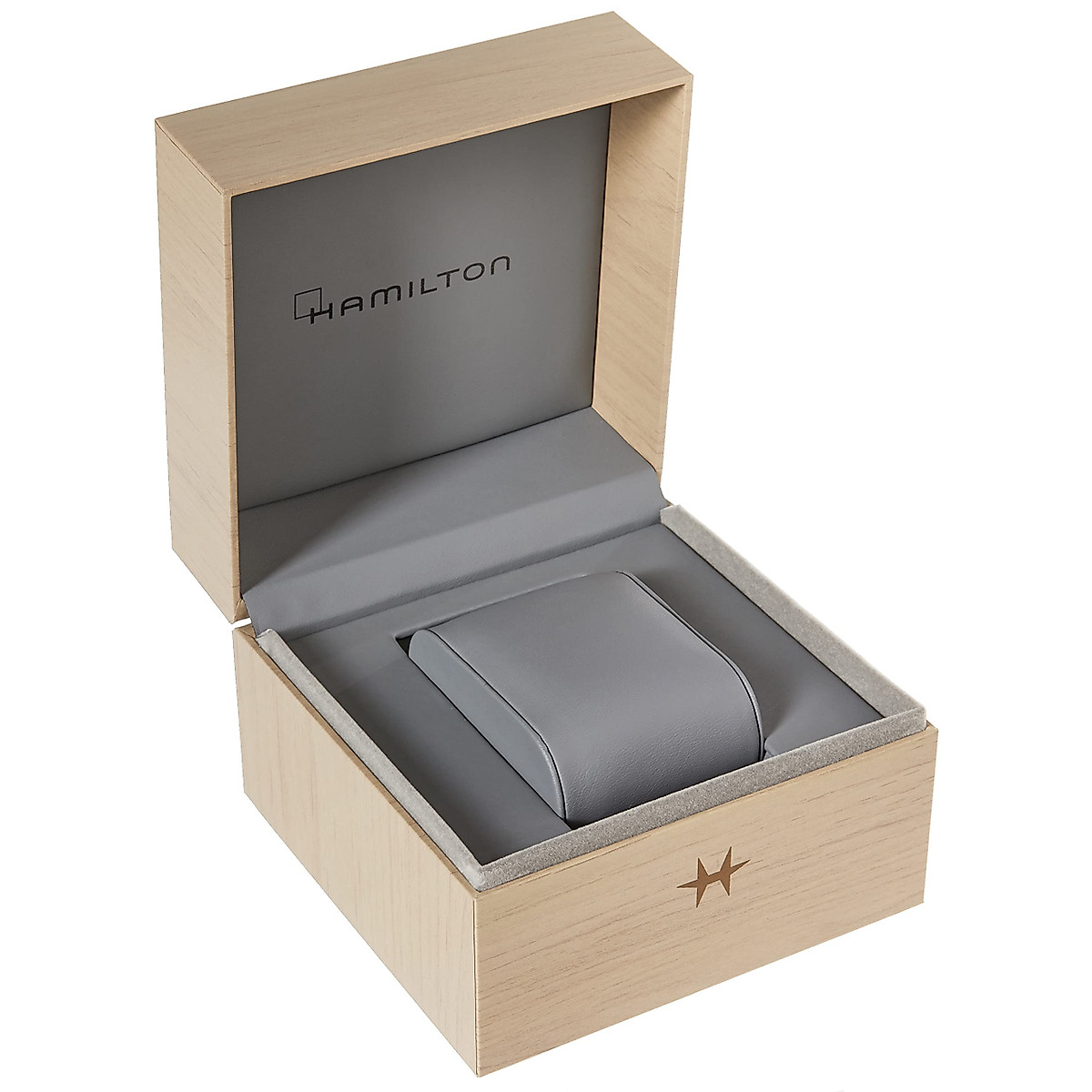 Hamilton Watch American Classic Intra-Matic Swiss Automatic Watch 40mm Case, Beige Dial, Silver Stainless Steel Bracelet (Model: H38425120)