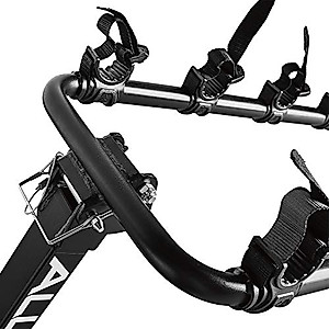 Allen Sports Deluxe 4-Bike Hitch Mount Rack (2-Inch Receiver) , Black