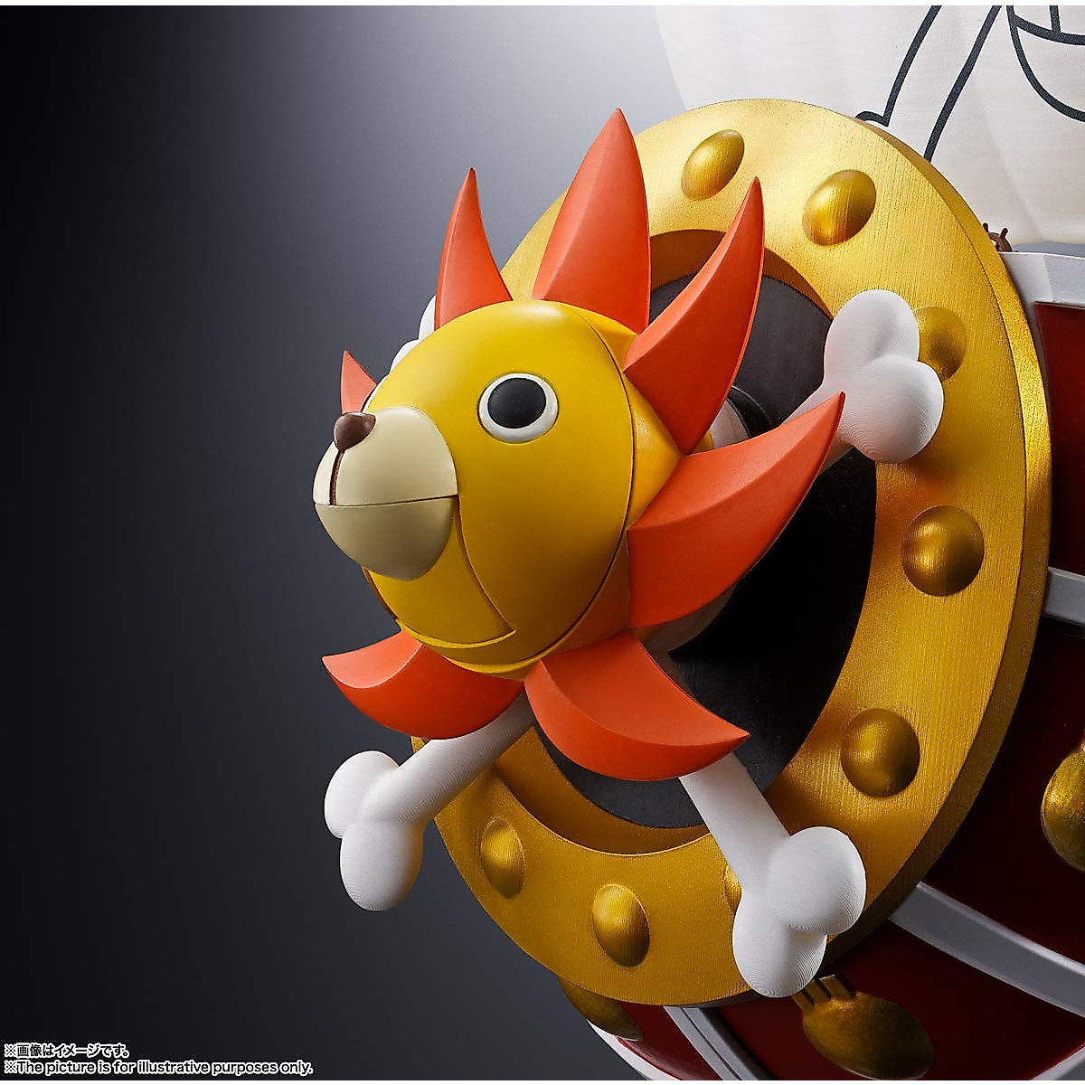 TAMASHII NATIONS Thousand Sunny "One Piece", Bandai Chogokin