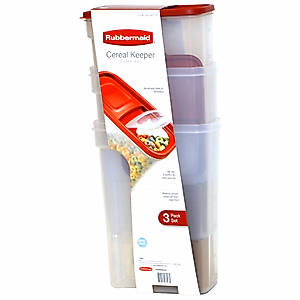 Rubbermaid Cereal Container 5.2 L/22 Cup