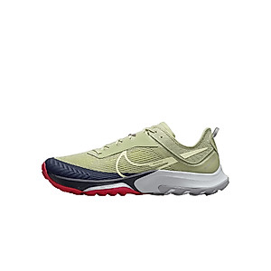 Nike Men's Air Zoom Terra Kiger 8 Trail Running Shoe, Olive Aura/Citron Mint, 10 M US, Green