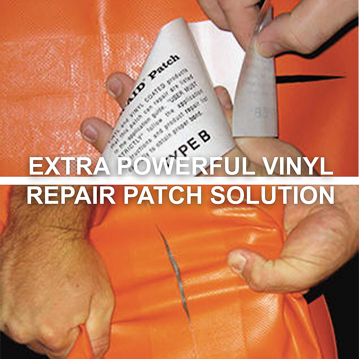 Tear-Aid Vinyl Inflatable Repair Kit, Yellow Box Type B, Single