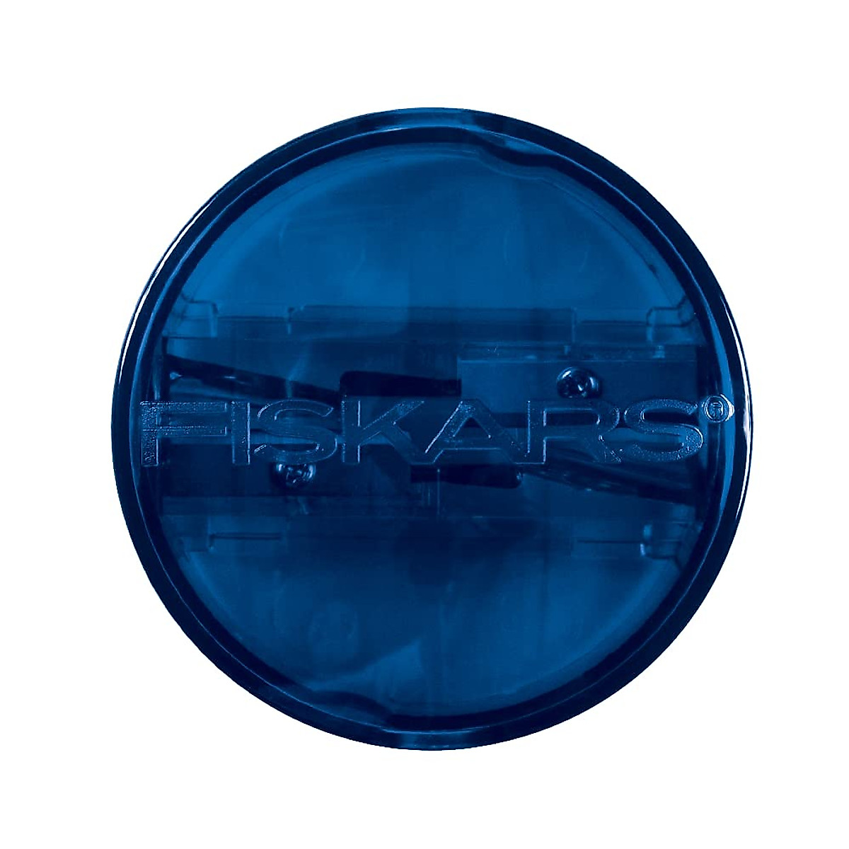 Fiskars 12-95854J Back to School Supplies Deluxe Double Pencil Sharpener, Color Received May Vary