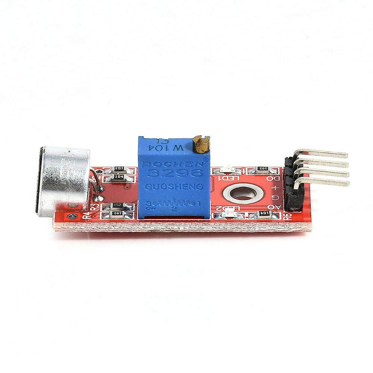 Gump's grocery Microphone Sensor AVR PIC High Sensitivity Sound Detection Module for Arduino