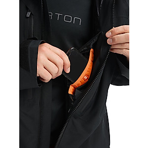 Burton Mens Ak Gore-Tex Swash Jacket, True Black New, Small