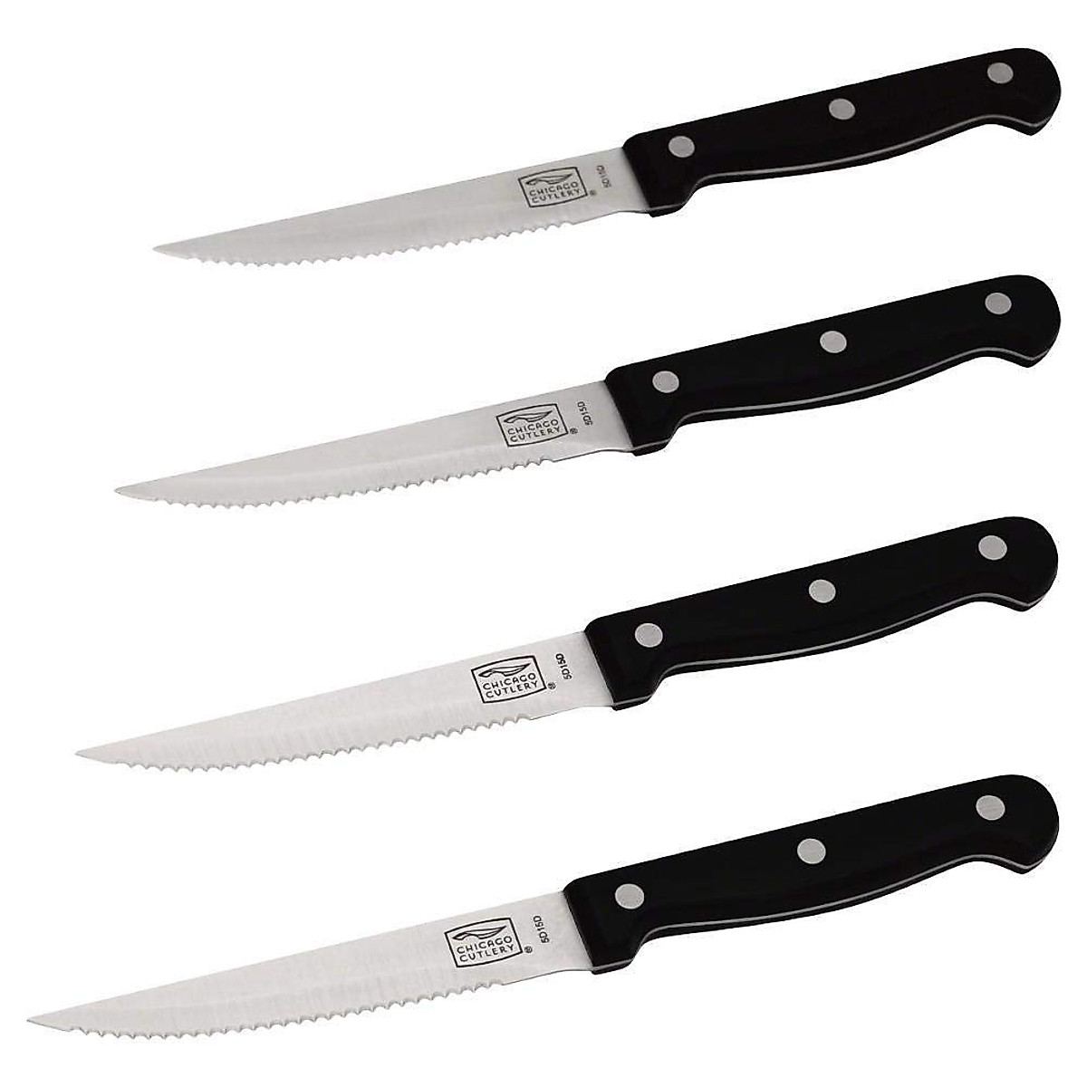 Knife Set Blk 17pc