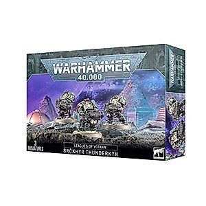 Games Workshop - Warhammer 40,000 - Leagues of Votann: Brokhyr Thunderkyn