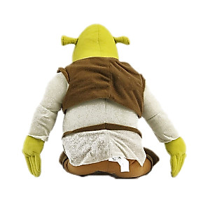 SecretCastle Shrek Plush Doll Toy 15" Height, Shrek Toys Shrek Plush Christmas, L (Shrek L)