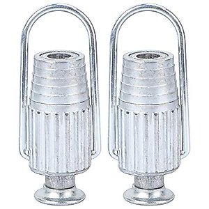 DOITOOL 2PCS Stainless Steel Clothesline Tightener Clothesline Tightener Tool for Laundry Home