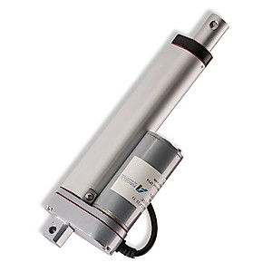 Firgelli Automations 3" Stroke Light Duty Linear Actuator 200 lbs Force