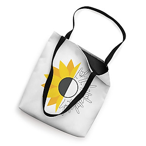 ILY Sunflower Tote Bag