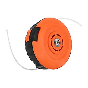 Trimmer Head, Universal Nylon Grass Trimmer Head Replacement Garden Strimmer Lawn Mover Accessory for Pruning and Trimming Grass, Blue