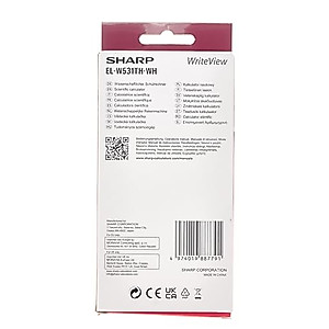 Sharp SH-ELW531THWH Scientific Calculator