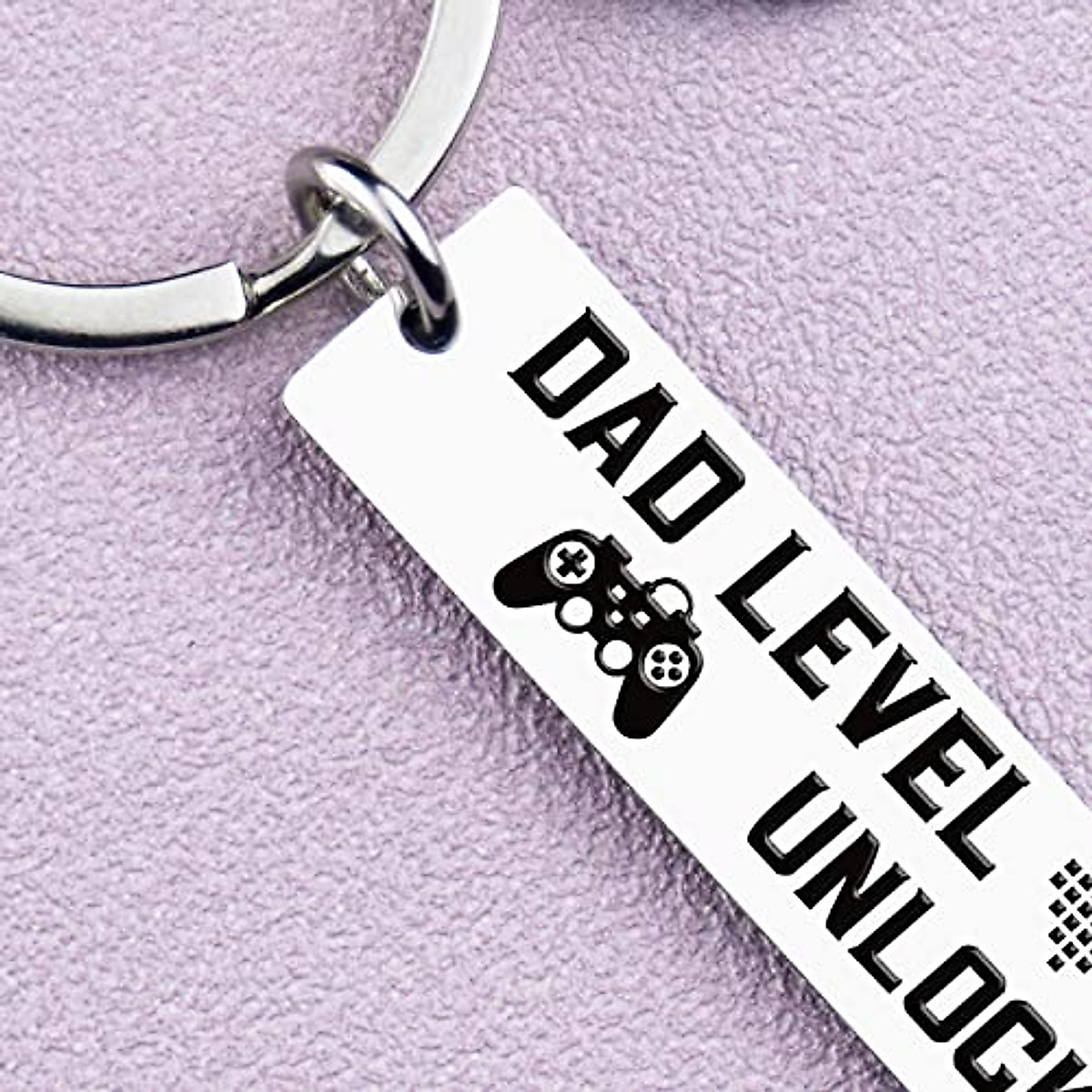 New Dad Keychain Gifts Pregnancy Announcement for Dad Husband, First Time Dad, Dad to be, Soon to be Fathers Day for Dad Step Dad to Be Husband from Daughter Son Dad Valentine’s Day Gifts,