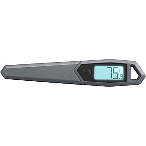 Lavatools PT18C Professional Commercial 3" Ambidextrous Backlit Digital Instant Read Meat Thermometer for Kitchen, Food Cooking, Grill, BBQ, Smoker, Candy, Home Brewing, and Oil Deep Frying