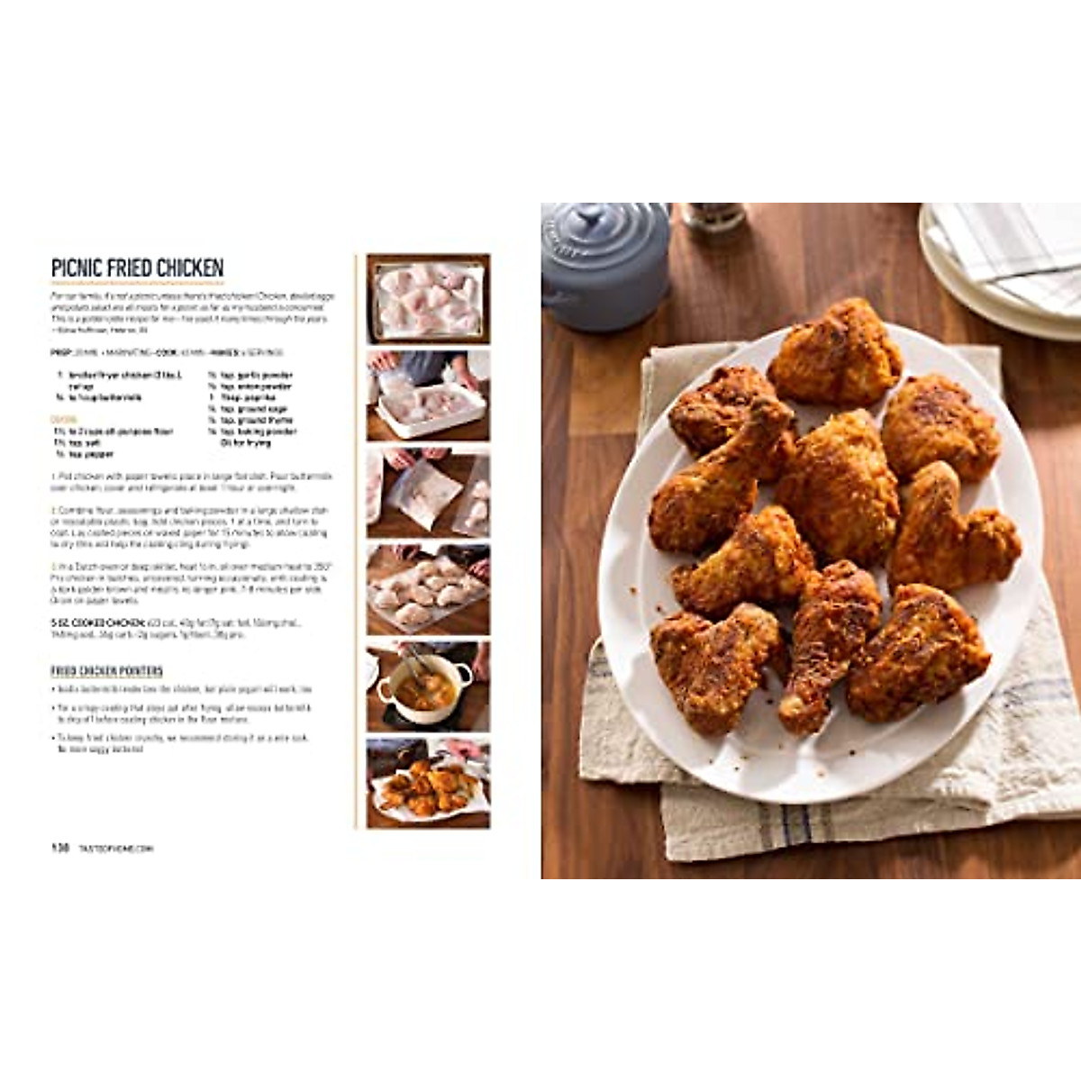 Taste of Home Cooking School Cookbook: Step-by-Step Instructions, How-to Photos and the Recipes Today's Home Cooks Rely on Most (Taste of Home Classics)