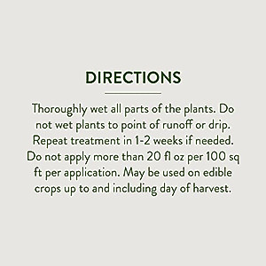 Garden Safe Multipurpose Garden Insect Killer 32-oz Garden Insect Killer Trigger Spray