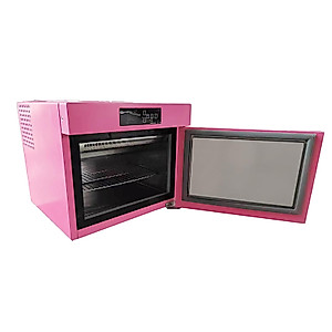 Vaseni Commercial Blast Chiller Freezer, Small Blast Freezer, 8.45 Gal, Blast Chiller Shock Freezer, 30mins Fast Cooling, Gelato Ice Cream Chest Freezer, for Dumpling, Fish, Chicken Restaurant, Hotel