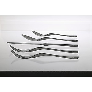 Knork Forged Original Dinner Knife Open Stock, Matte, 4 Piece Set