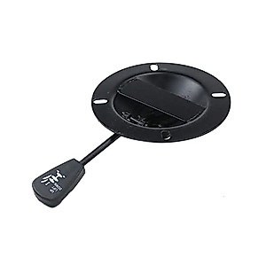 Meprotal Office Chair Tilt Swivel Plate, Heavy Duty Replacement Swivel Seat Swivel Bas Lift Lever Handle for Chair Bar Stool - 9.8 x 6.3inch